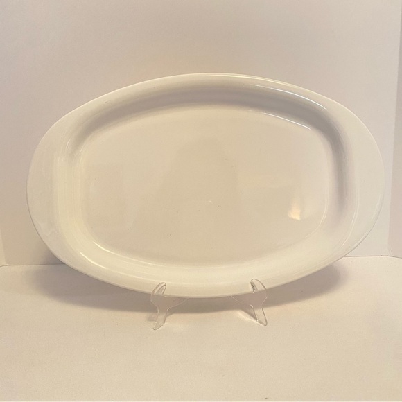 Corningware | Dining | Centura By Corning White Coupe Oval 6 Serving ...